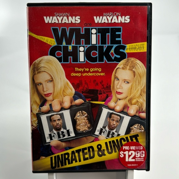 Media | White Chicks Shawn Wayans Marlon Wayans | Poshmark